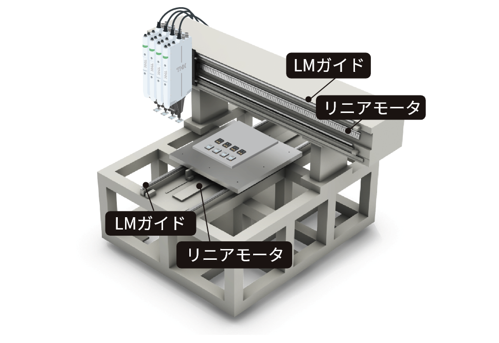 PPR-LR3（空圧ユニット一体モデル） | 工程最適型ロボット Pick and place Robot | THKオフィシャルウェブサイト