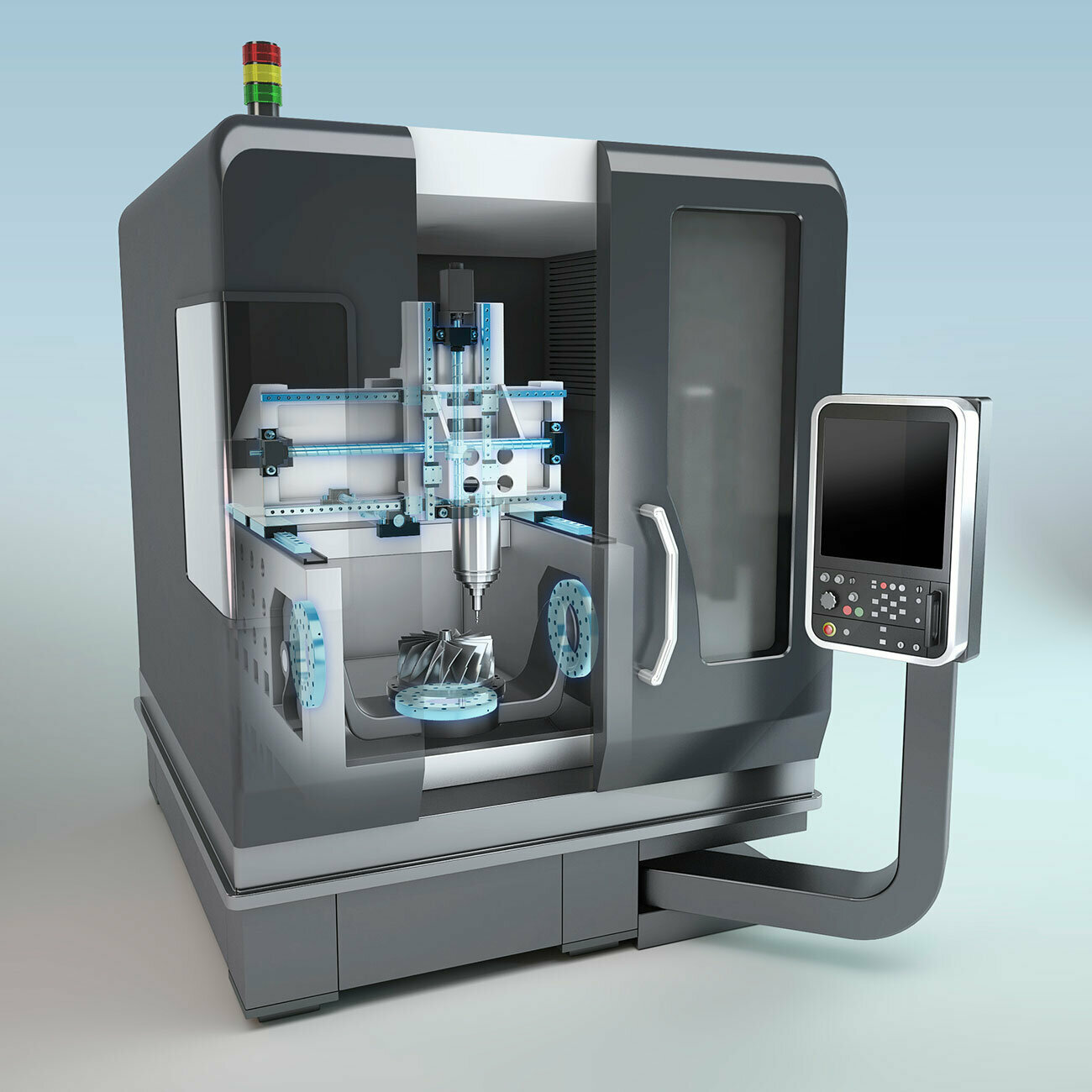 Example Applications for THK Products (Machine Tools)｜Product Journal ...