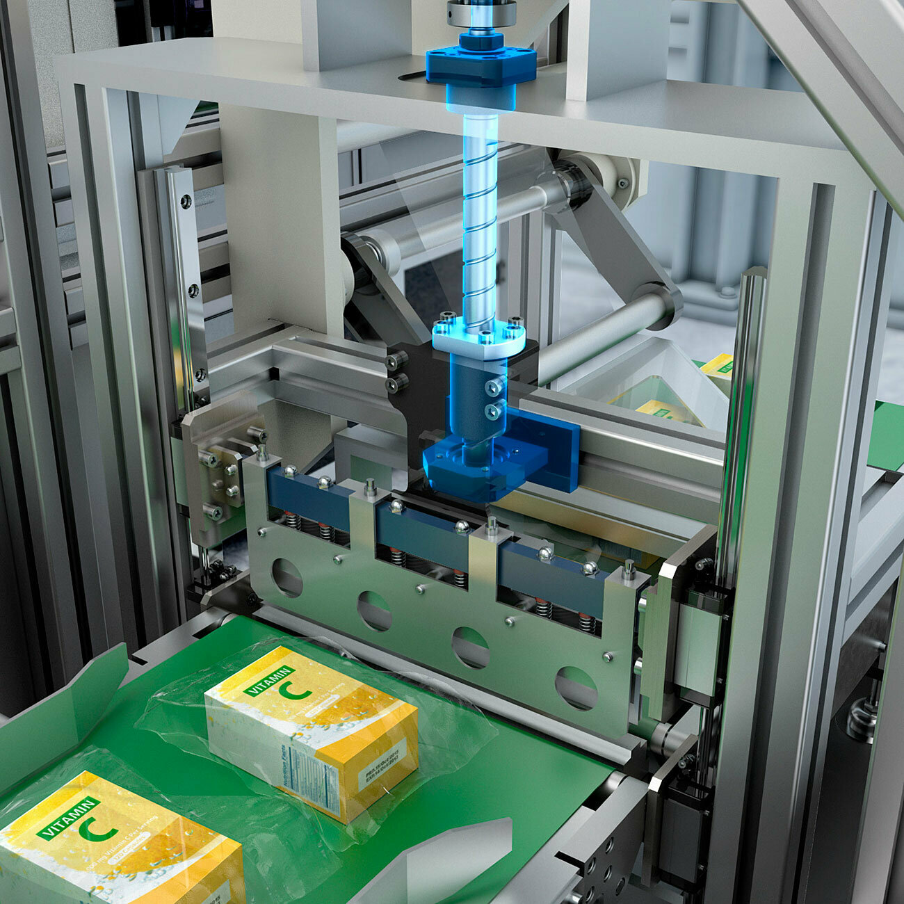 Example Applications for THK Products (General Industrial Machinery ...