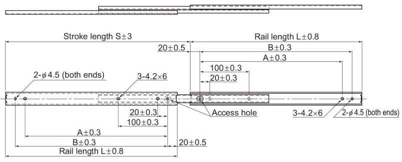 Model FBL 27D｜Other Linear Motion Guides｜Product Information｜THK ...