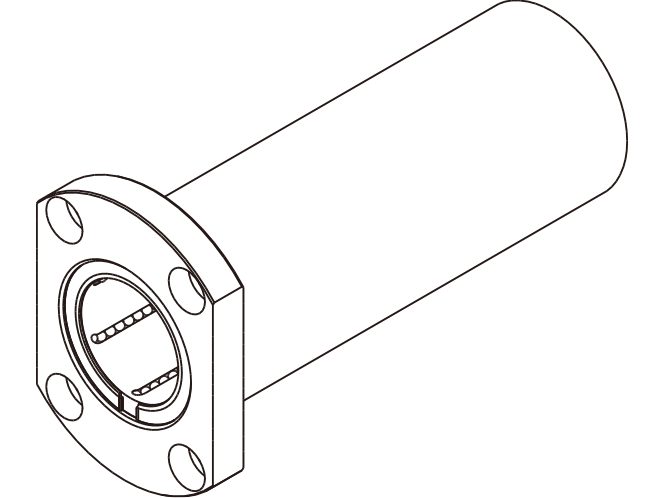 Cut Flange｜Other Linear Motion Guides｜Product Information｜THK Official ...