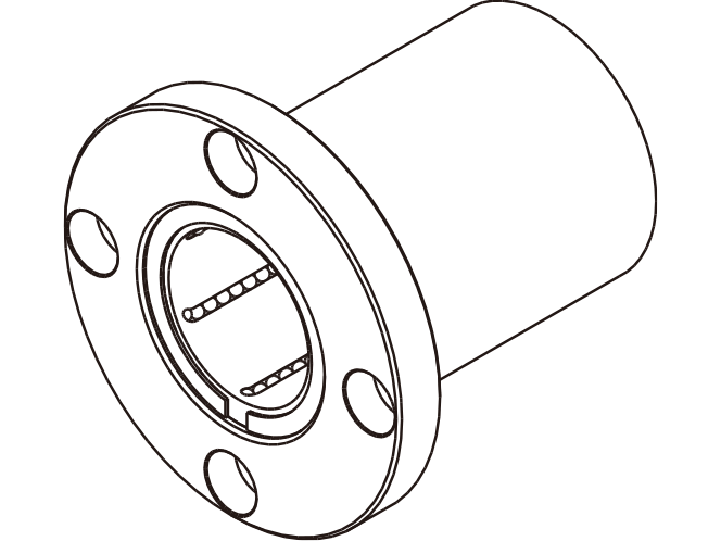 Circular Flange｜Other Linear Motion Guides｜Product Information｜THK ...