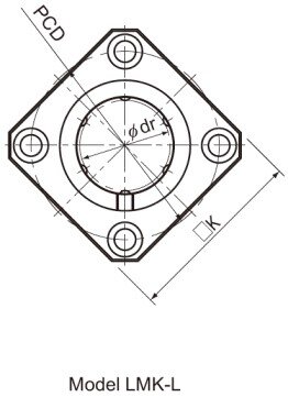 Model LMK-L｜Other Linear Motion Guides｜Product Information｜THK Official ...