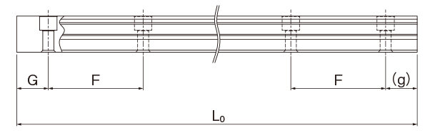 High-Acceleration and Low-Resistance Miniature LM Guide Model AHR｜LM ...
