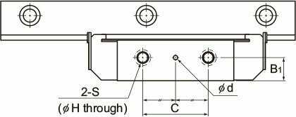 Model HR-T-Ultra-heavy Load Type｜LM Guide｜Product Information｜THK Official Web Site [Singapore]