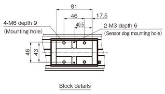 Models KR45H-A/KR45H-B Without Cover, Direct Motor Coupling｜LM Guide ...