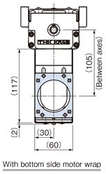 Models KR45H-A/KR45H-B With Cover, Motor Wrap｜LM Guide Actuator｜Product ...