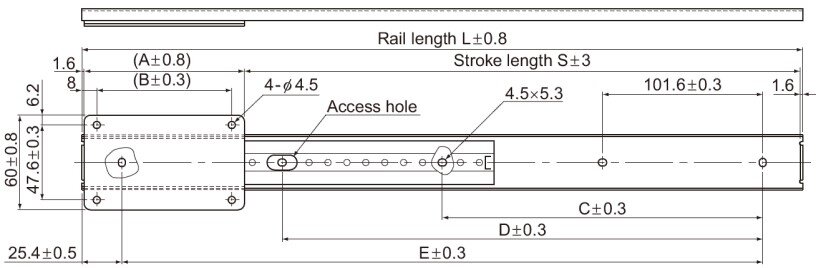 Model FBL 35F｜Other Linear Motion Guides｜Product Information｜THK ...