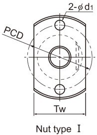 Model MTF｜Ball Screw｜Product Information｜THK Official Web Site [Singapore]