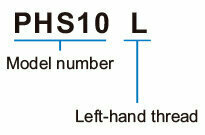 Type Provided with a Female Threading - Model PHS｜Joints｜Product ...