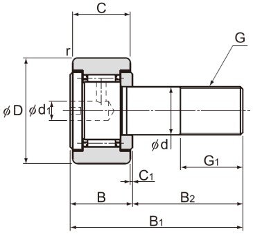 Popular Type Model CF ｜Other Rotary Guides｜Product Information｜THK ...