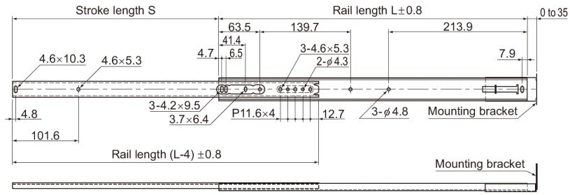 Model FBL 35B｜Other Linear Motion Guides｜Product Information｜THK ...