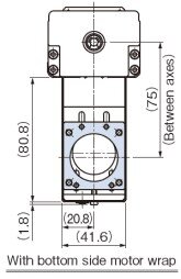 Models SKR33-A/SKR33-B Without Cover, Motor Wrap｜LM Guide Actuator｜Product Information｜THK ...