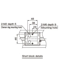 Models SKR46-C/SKR46-D Without Cover, Motor Wrap｜LM Guide Actuator｜Product Information｜THK ...