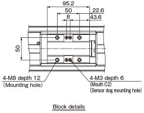 Models SKR55-A/SKR55-B Without Cover, Direct Motor Coupling｜LM Guide Actuator｜Product ...