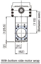 Models SKR55-A/SKR55-B Without Cover, Motor Wrap Motor Flange Size, 60×60｜LM Guide Actuator ...