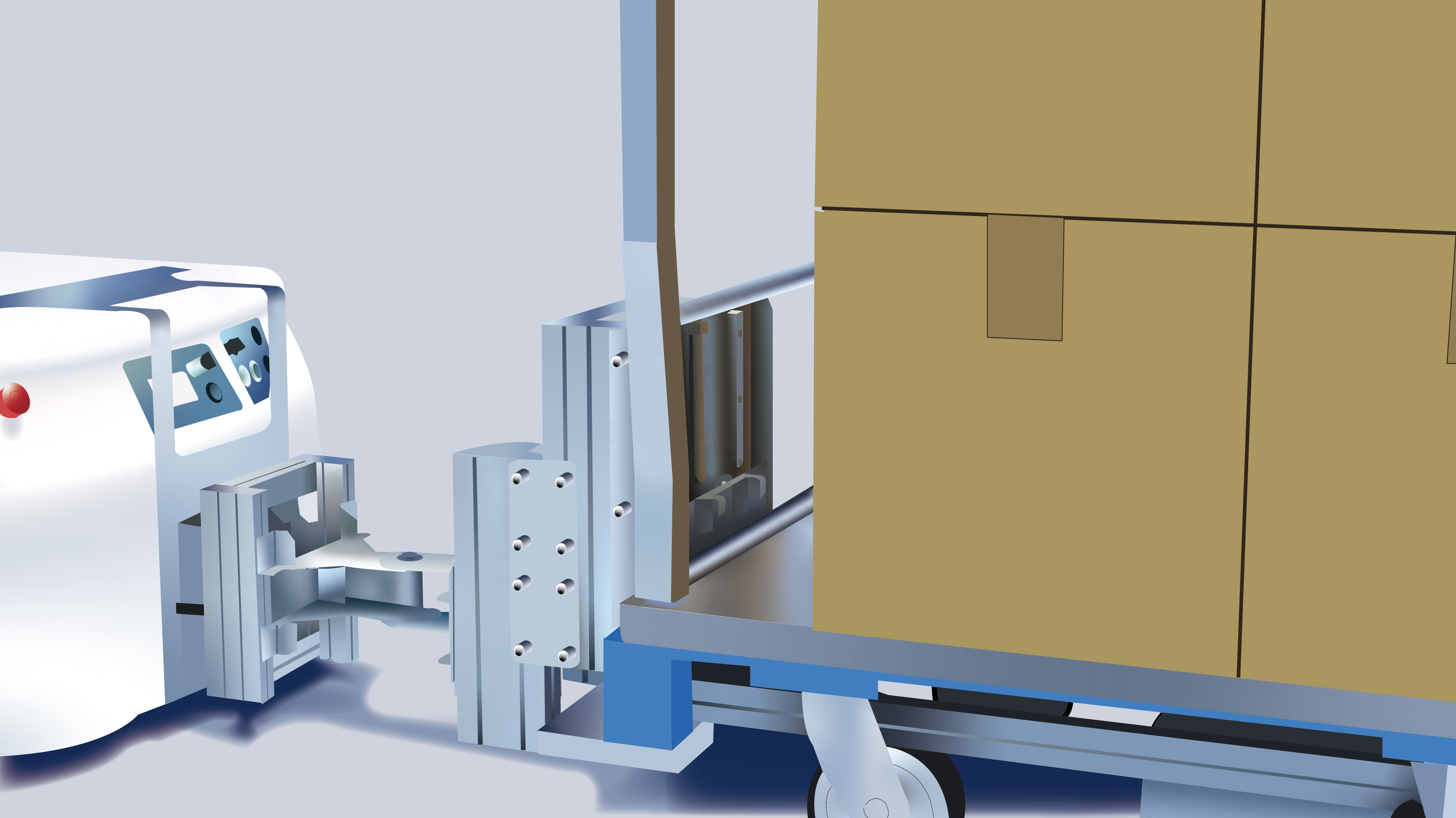 オプション紹介 | フレキシブル次世代搬送ロボット SIGNAS | THKオフィシャルウェブサイト