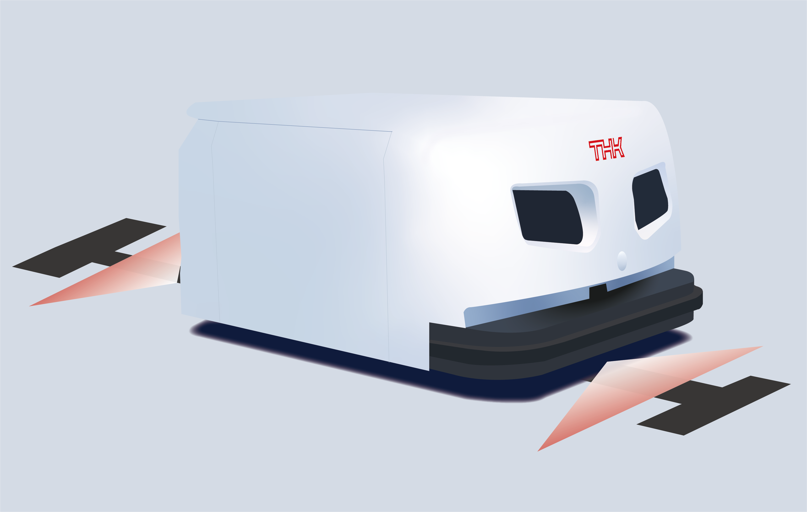 オプション紹介 | フレキシブル次世代搬送ロボット SIGNAS | THKオフィシャルウェブサイト