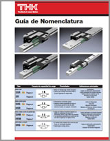 Informacion de Catalogo (Español) | [ THK || MEXICO]