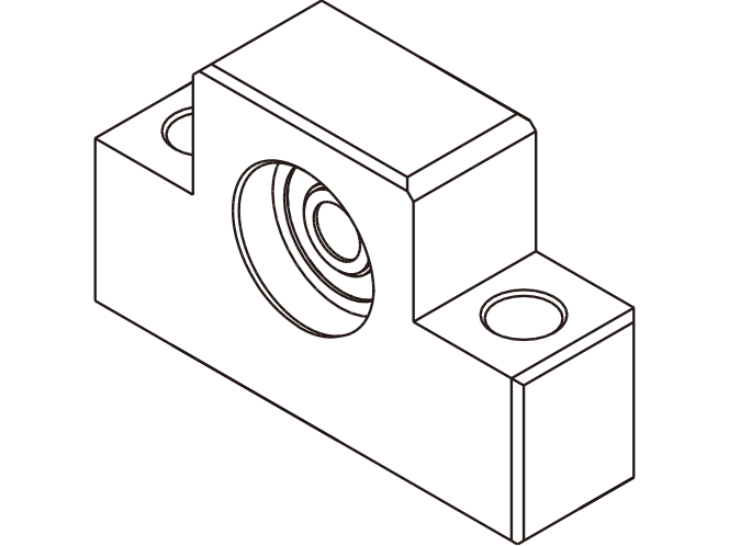 Models EF, EF-L, BF, and FF｜Ball Screw｜Product Information｜THK Official ...